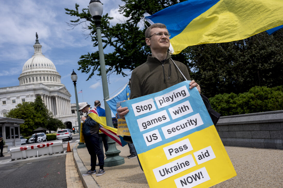 House passes billions in aid for Ukraine, Israel after months of ...